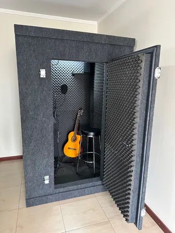 "cabines acusticas" no Brasil