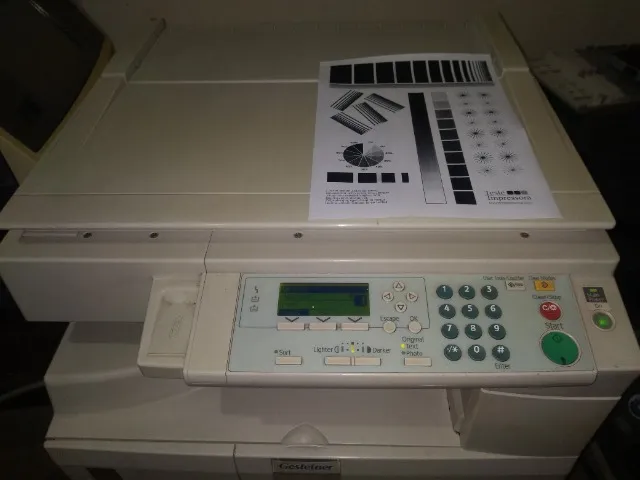 "gestetner" no Brasil