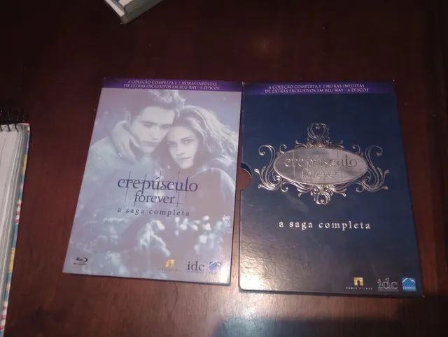 "box crepusculo" no Brasil