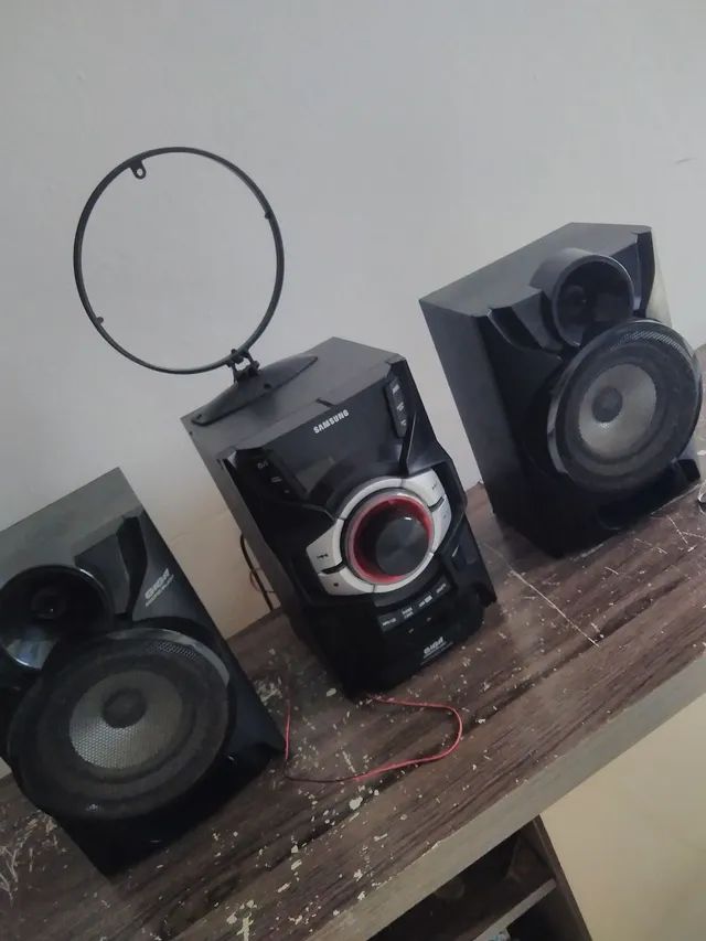 "som samsung giga sound blast" no Brasil