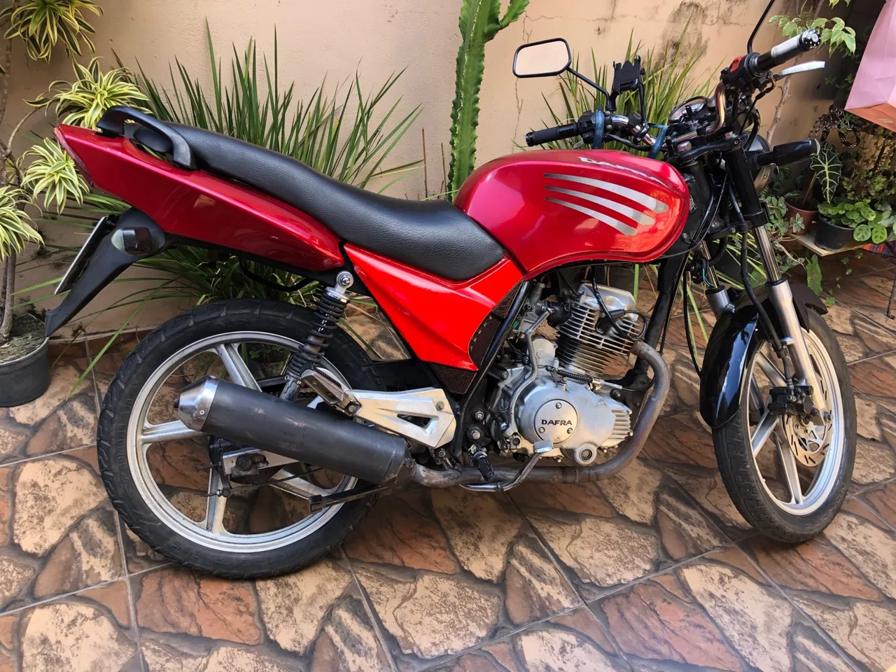 Motos DAFRA SPEED no Brasil