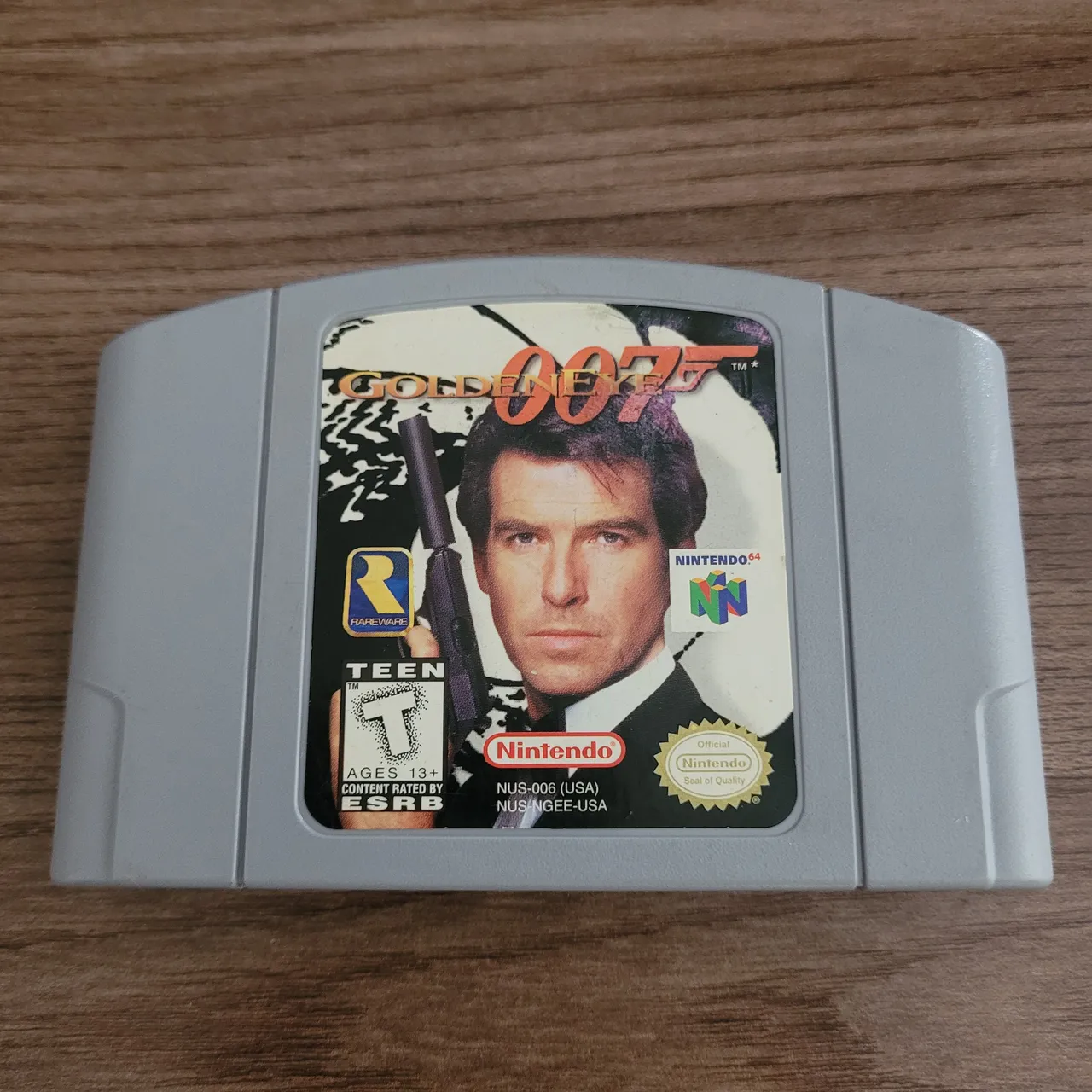 "nintendo 64 007" - Jogos de Vídeo Game no Brasil