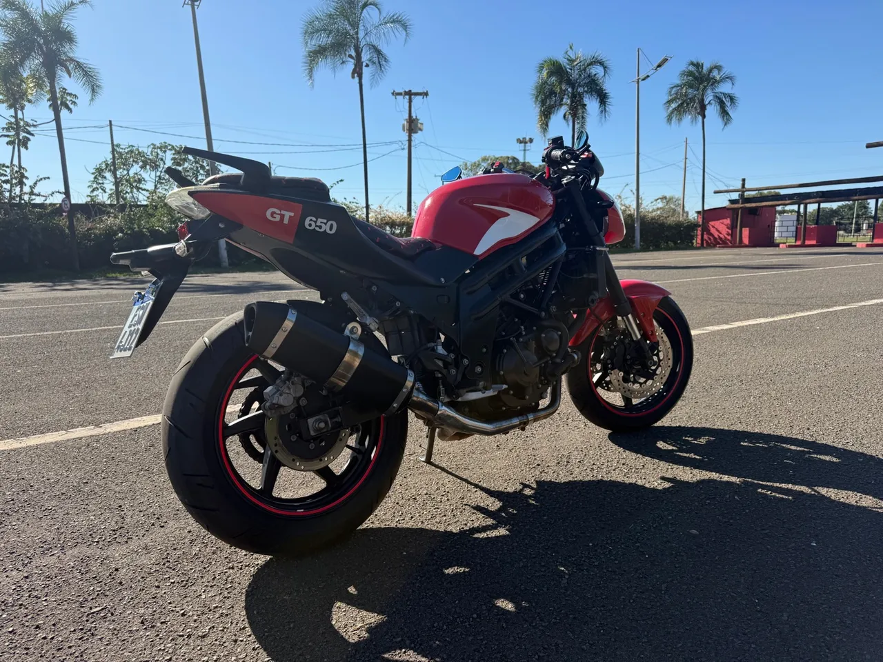 Motos KASINSKI COMET no Brasil