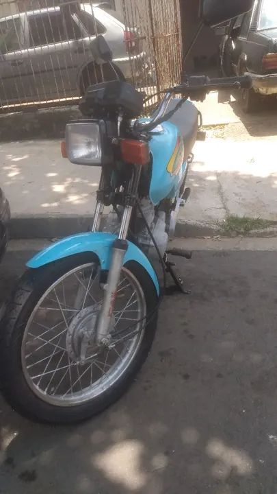 HONDA CG 125 1999 - 1377181483 | OLX