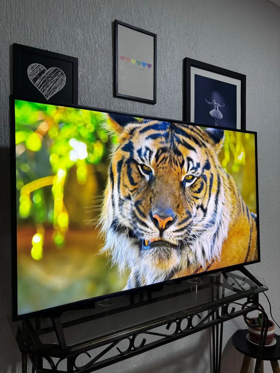 Smart tv LG 50 polegadas, controle Magic com comando de voz - TVs - Sul ...