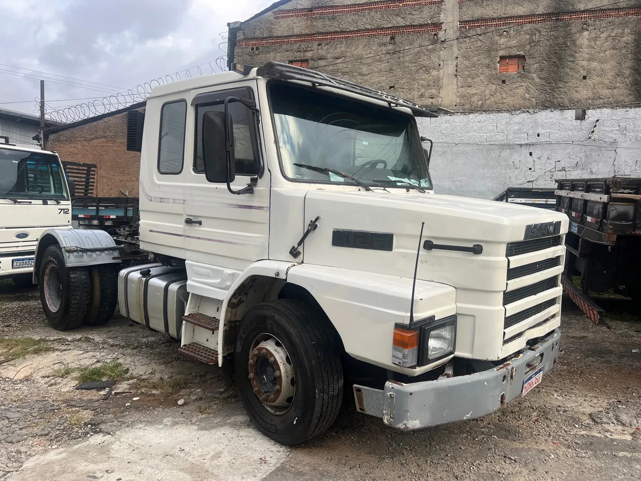 "scania 112 113" - Caminhões no Brasil