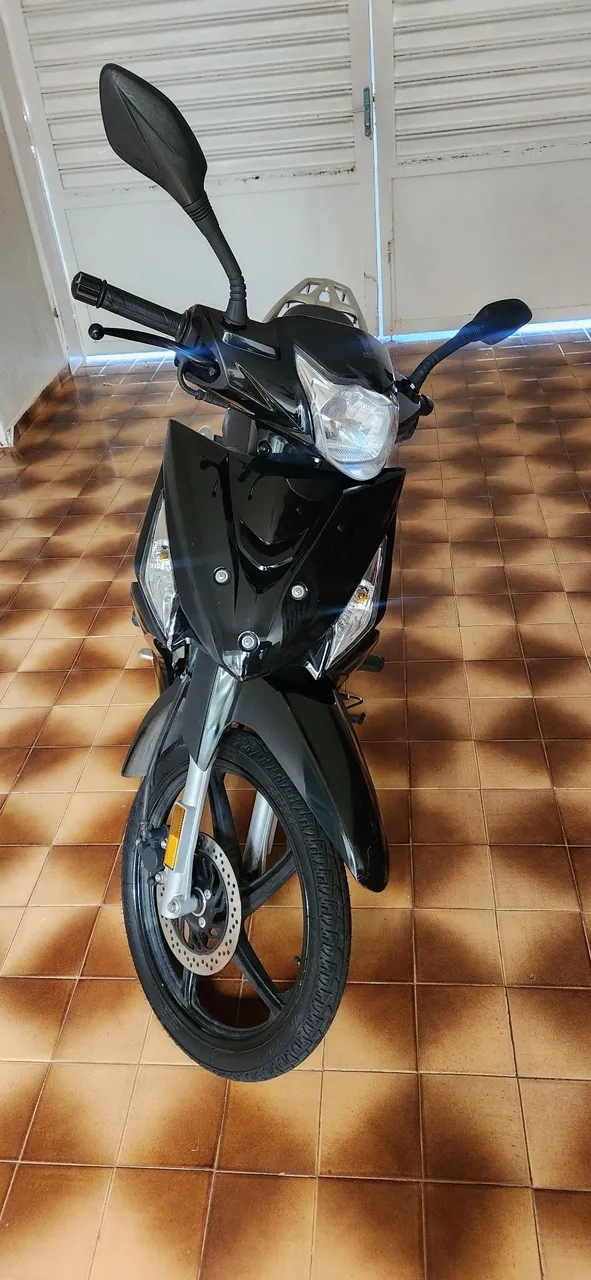 Motos Haojue Nex no Brasil