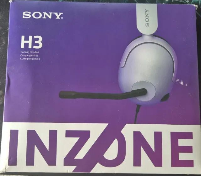 Sony INZONE H3 - MDR-G300 (branco) - Peças e Acessórios de Vídeo Game ...