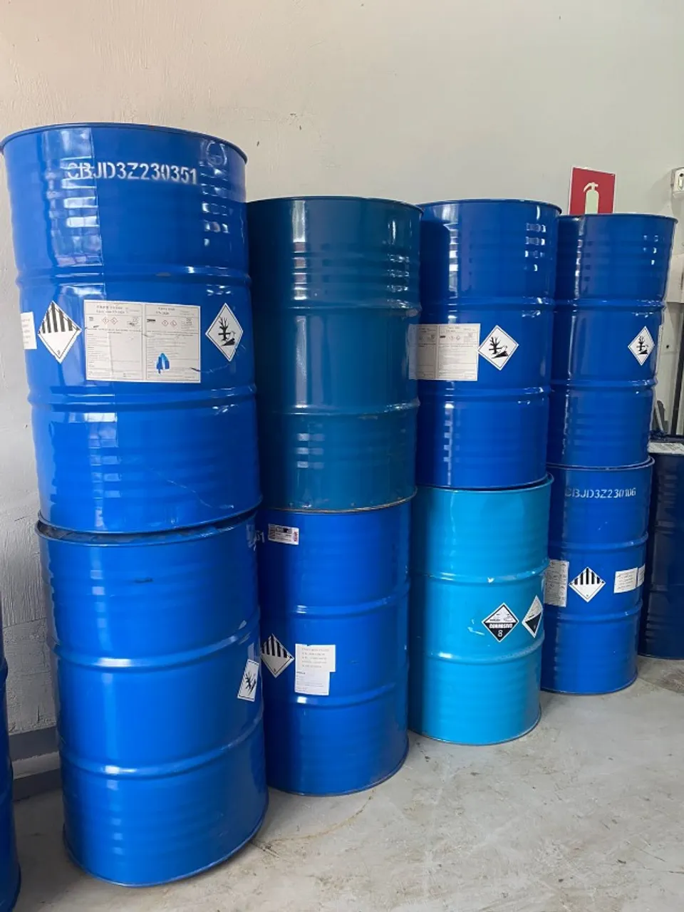 "tambores de 200 litros" no Brasil