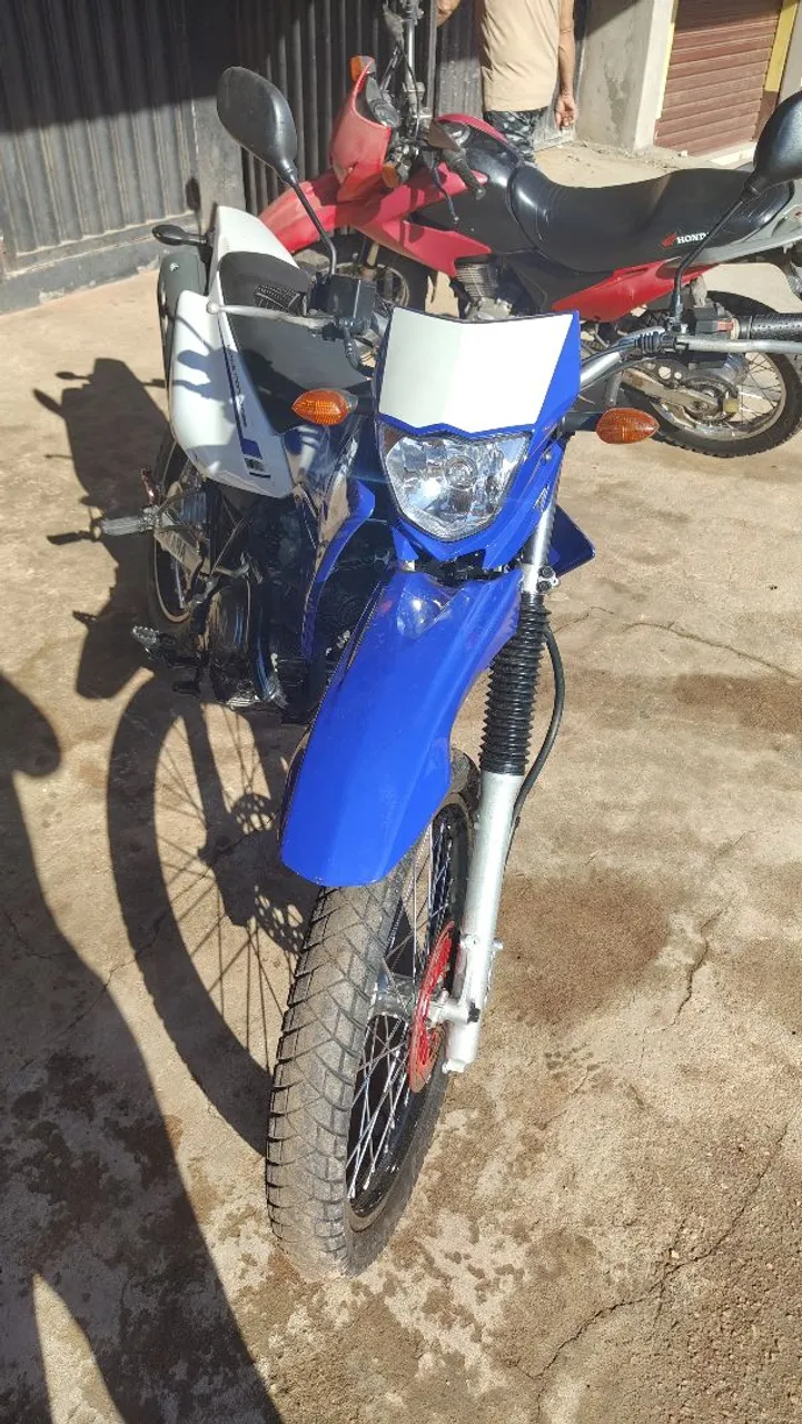 Motos YAMAHA XTZ no Brasil