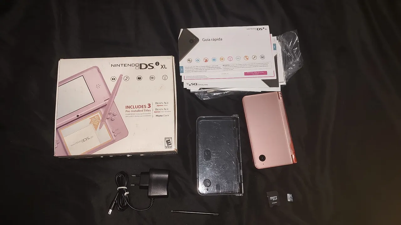 "nintendo dsi xl" - Consoles de Vídeo Game no Brasil