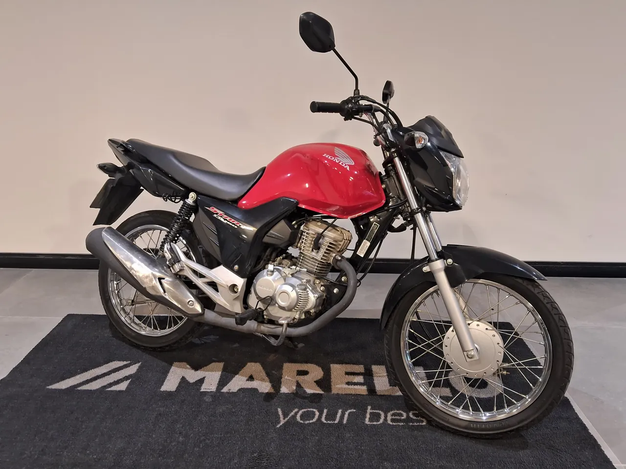 Motos HONDA CG 160 START no Brasil