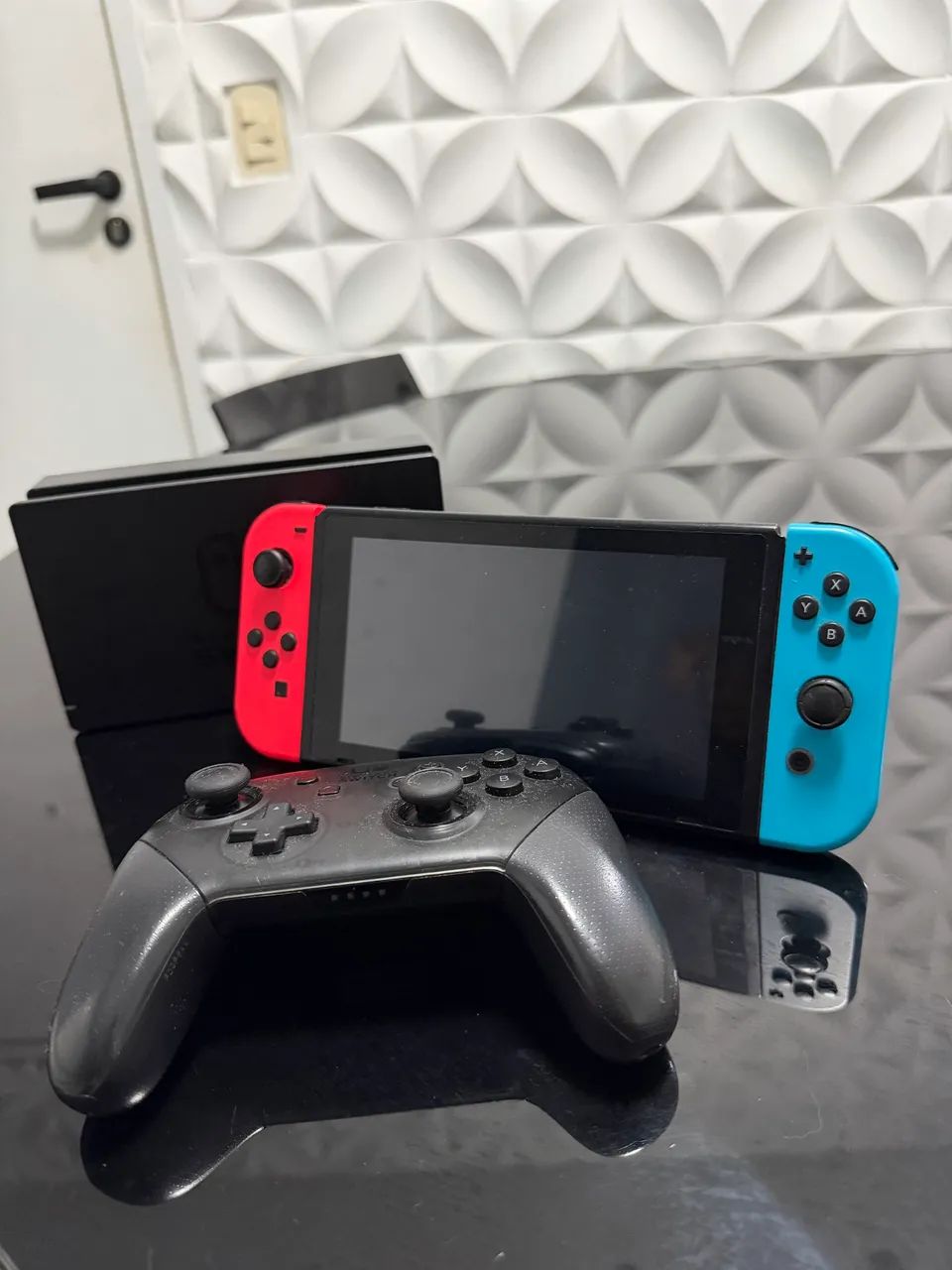 Nintendo Switch + Pro Controller - Consoles de Vídeo Game - Boa Viagem ...