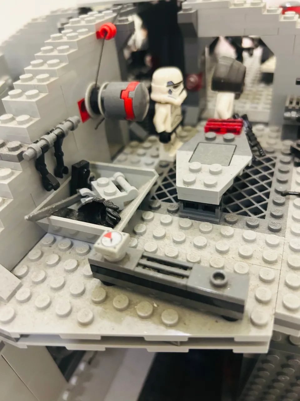 Lego star wars estrela da morte - Hobbies e coleções - Parque do Jiqui ...