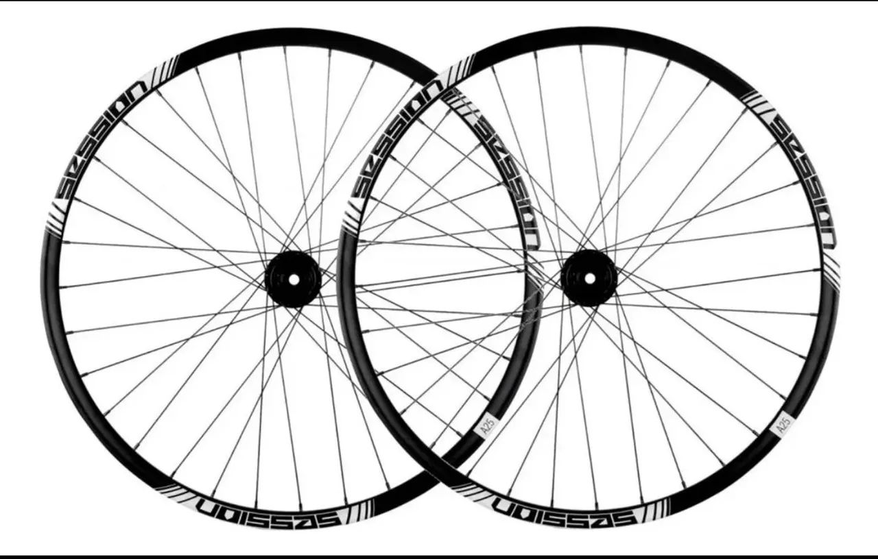 Rodas Session A25 boost 1.8kg par cubo MS 12V - Acessórios de Ciclismo ...