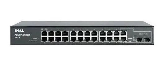 Switch Dell Powerconnect 2724 24-port 10/100/1000 2x Sfp ...