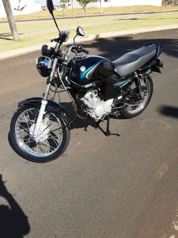 Motos YAMAHA YBR 2006 no Brasil
