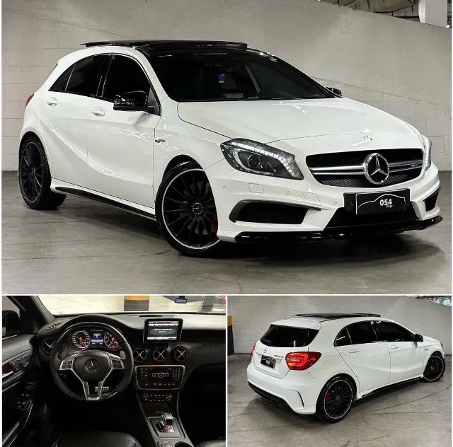 MERCEDES-BENZ A-45 Usados e Novos