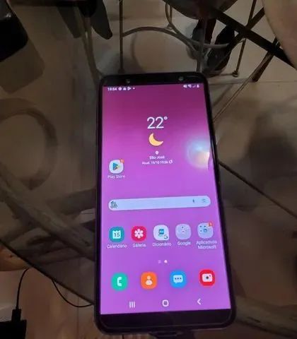 "samsung j8 plus" no Brasil