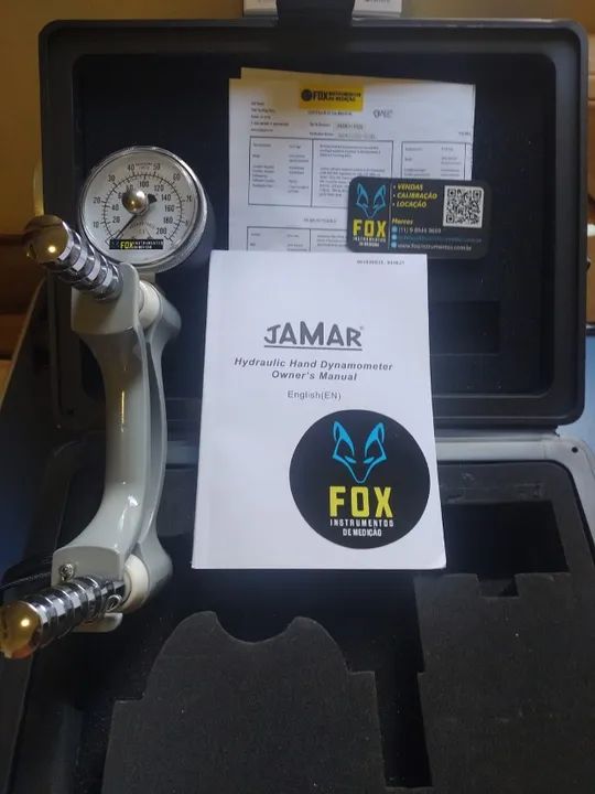 Dinamometro Jamar - Academia e Exercícios - Conjunto Promorar Sapopemba, São Paulo 1352565662 | OLX