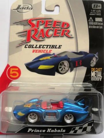 "speed racer" no Brasil