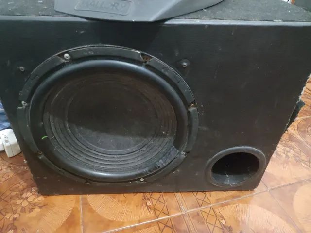 "subwoofer buster 12" no Brasil