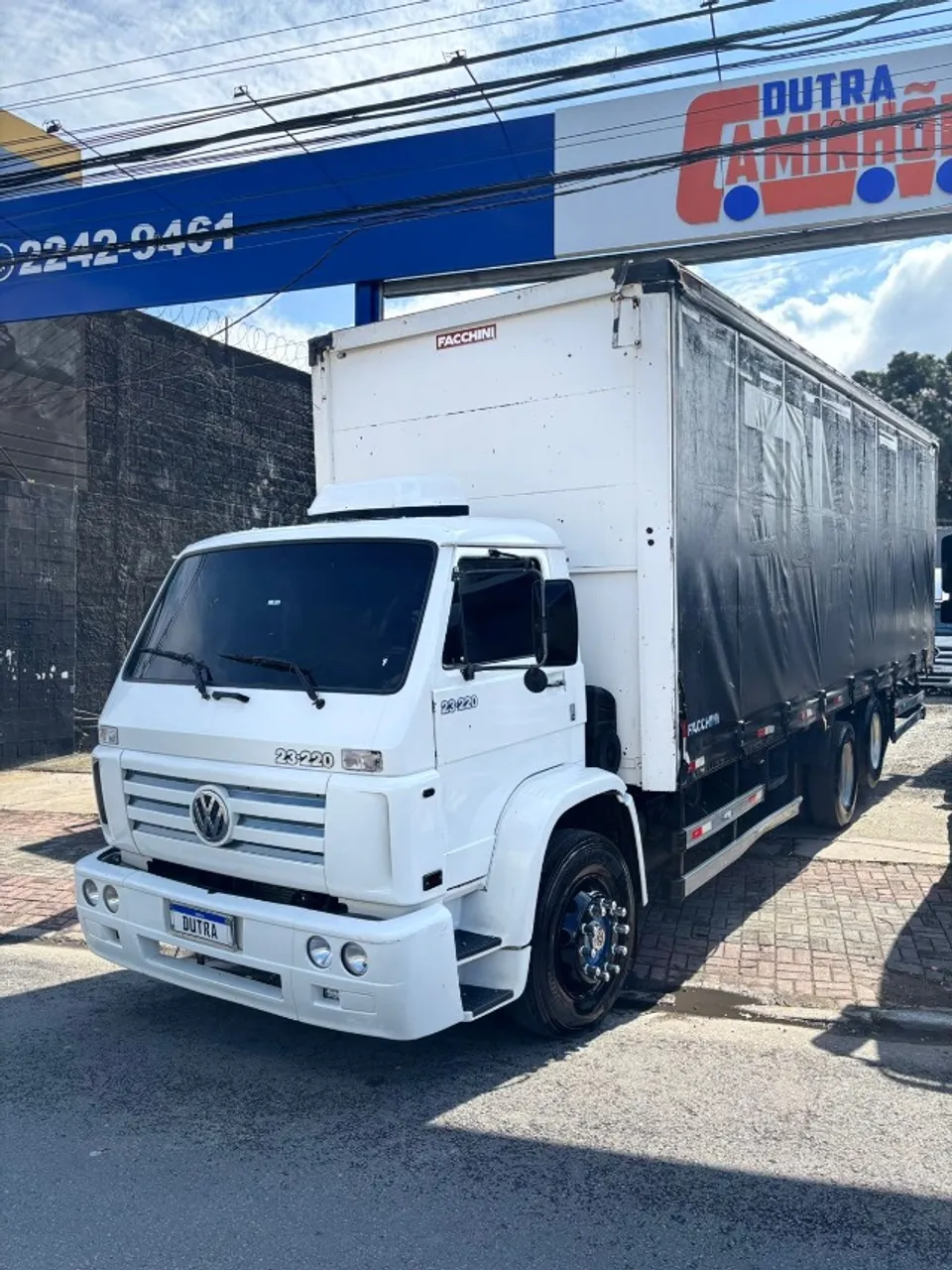 "caminhao vw titan" - Caminhões no Brasil