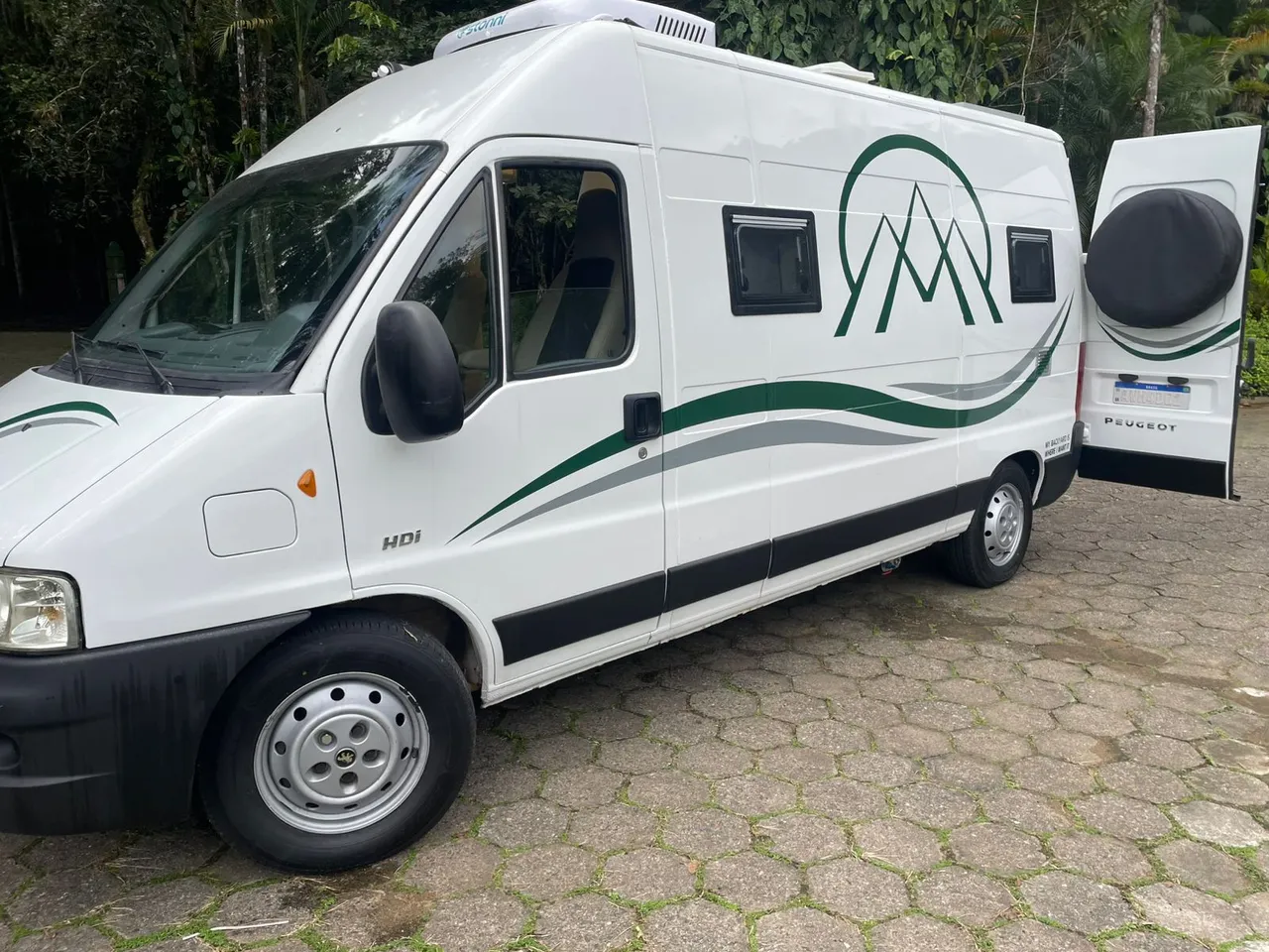 "trailler motorhome" no Brasil