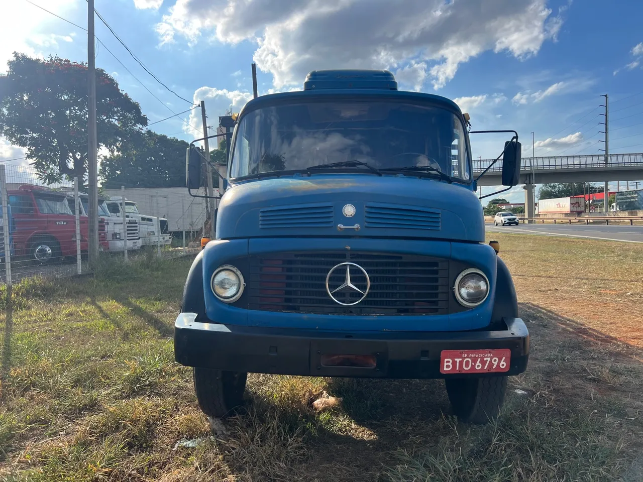 "mercedes 1111" - Caminhões no Brasil