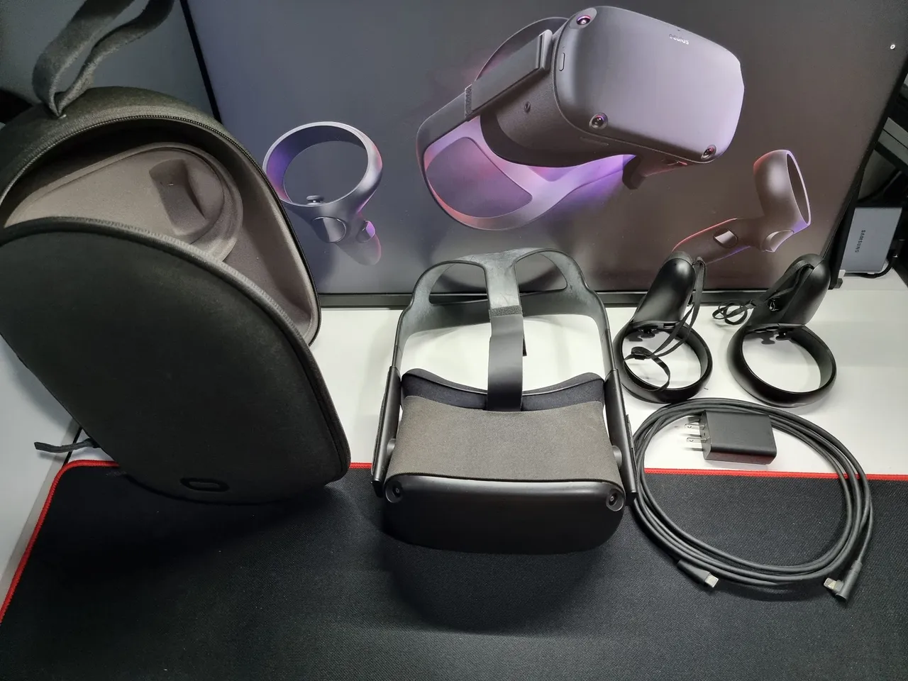 "oculus vr" no Brasil