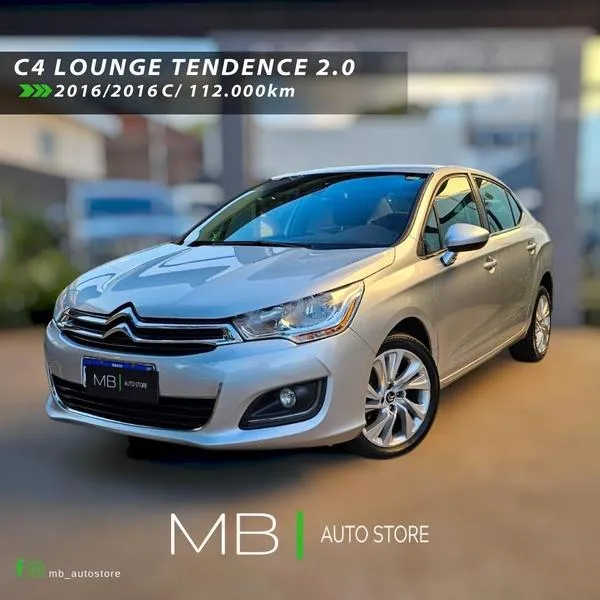 CITROEN C4 2016 Usados e Novos
