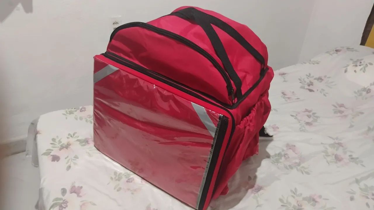 Bag delivery motoboy/bike 45L ISOPOR LAMINADO - Equipamentos Para ...