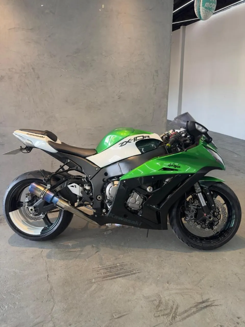 Motos KAWASAKI NINJA ZX-10/ ZX-10R 1000CC no Brasil