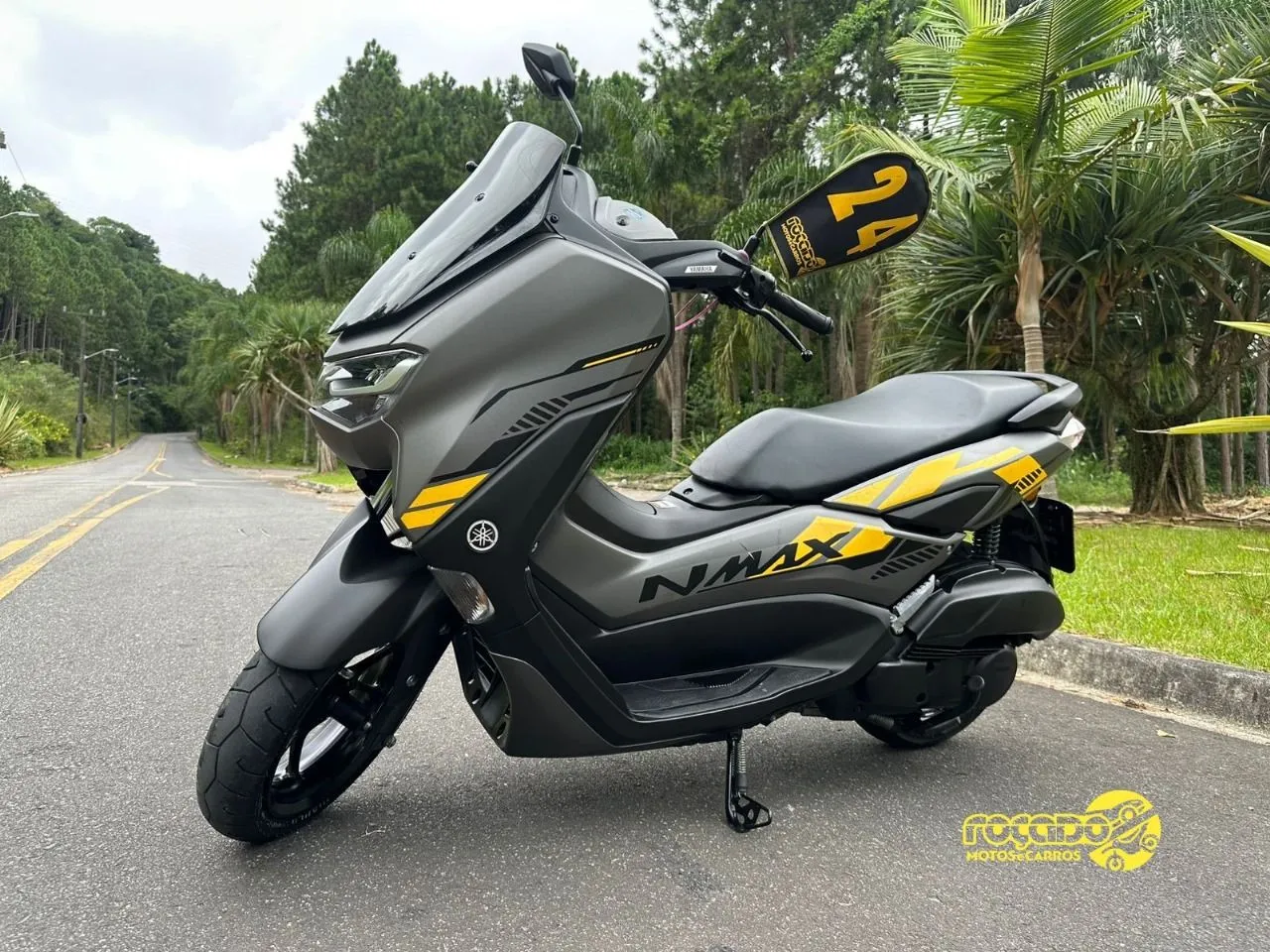 Motos YAMAHA NMAX 2024 no Brasil