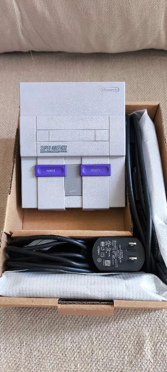 Super Nintendo mini original - Consoles de Vídeo Game - Cocó, Fortaleza ...