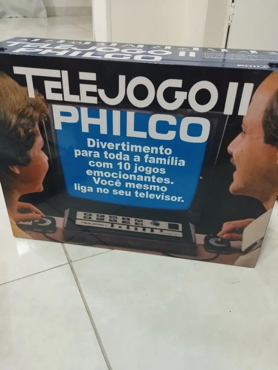Console Tele-Jogo Ford Philco II para colecionador - Consoles de Vídeo ...