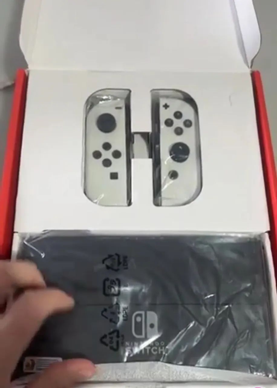 NINTENDO SWITCH OLED DESBLOQUEADO+SD 256GB+LOJA TINFOIL VIP 1 ANO ...