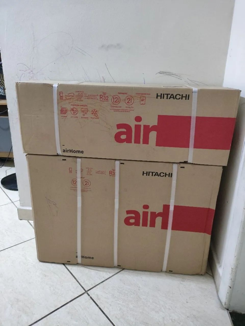 Ar condicionado split inverter 12000 btus Hitachi - Ar-condicionados ...