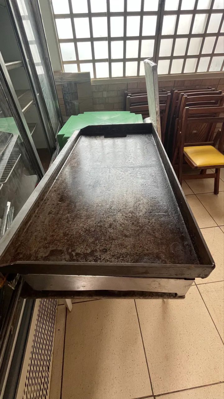 Chapa a gás/ barato pra ir logo - Gastronomia e Hotelaria - Jardim ...