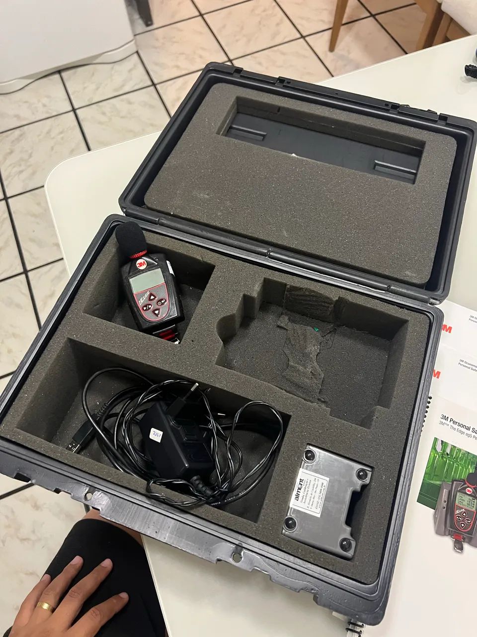 DOSÍMETRO DE RUÍDO 3M EDGE eg5 - ORIGINAL - Uniformes de Trabalho e ...