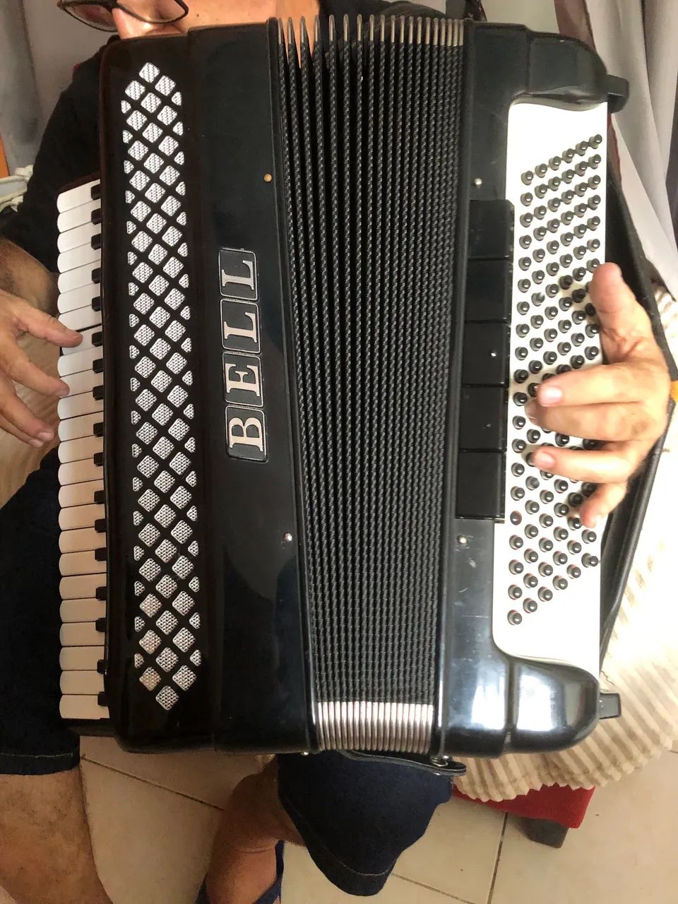 Acordeon bell italiano novo - Instrumentos musicais - São Francisco ...