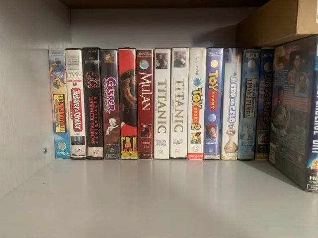 Coleção VHS - DVD, Blu-Ray e Vídeo Cassete - São Lucas, Belo Horizonte ...