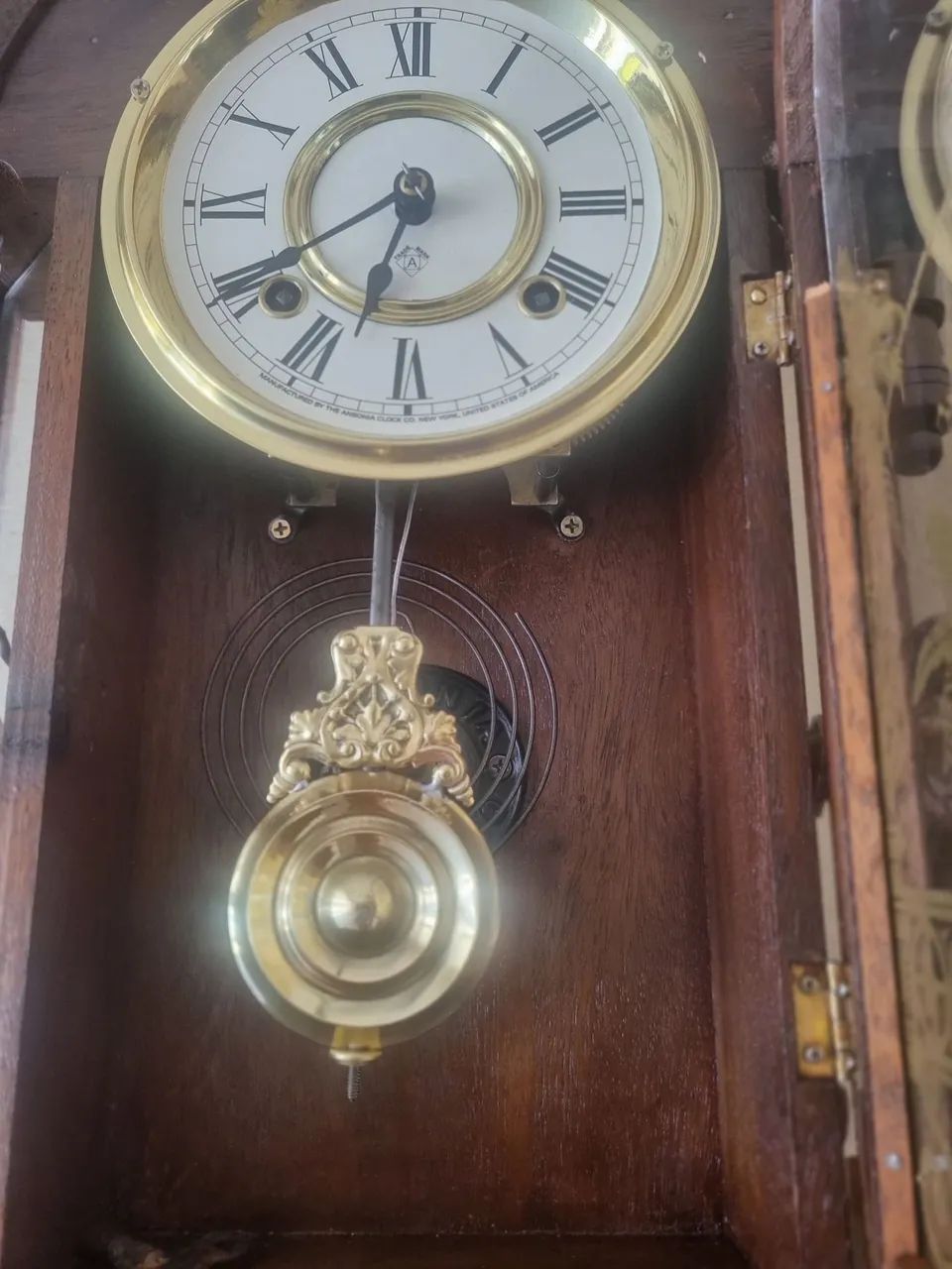 Relógio Ansonia Triunf - Bancos e Cadeiras - Anta, Sapucaia 1468277235 ...