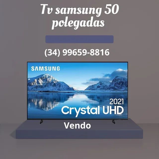 Tv samsung 50 polegadas 4k | +503 anúncios na OLX Brasil