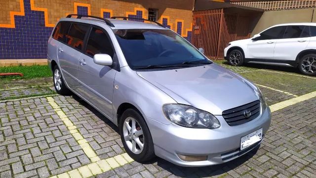 TOYOTA FIELDER Usados e Novos em Curitiba e região, PR
