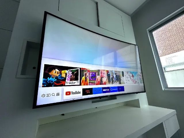 "smart tv samsung 55 curva" no Brasil