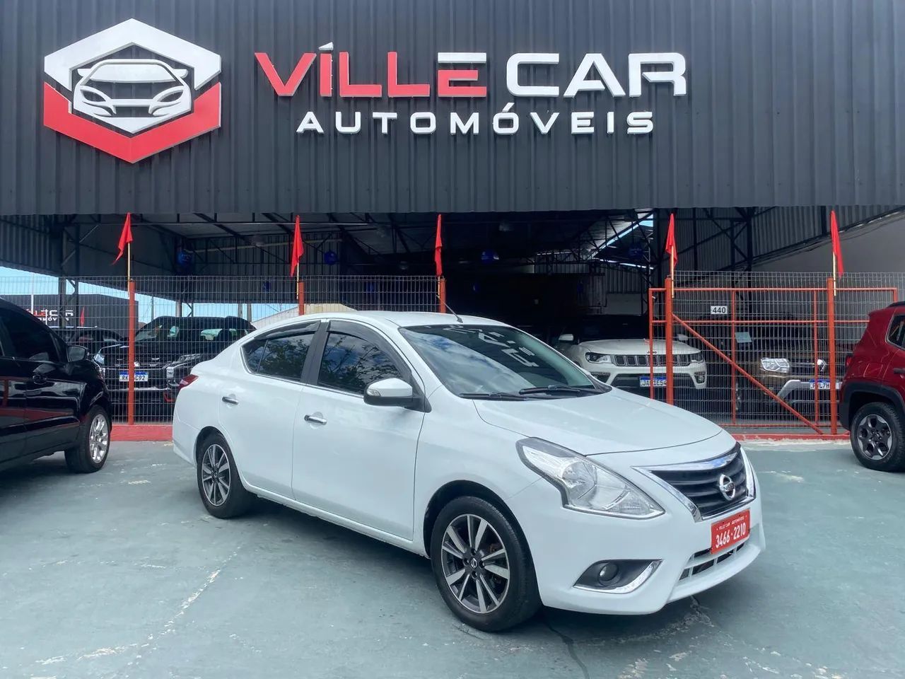 NISSAN VERSA 2018 Usados e Novos