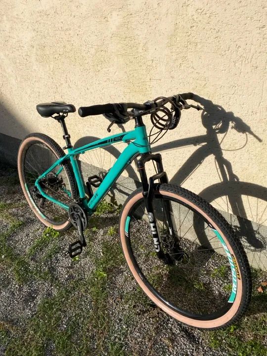 "bicicleta redstone" no Brasil