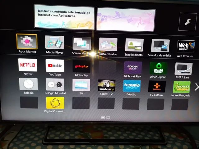 "tv panasonic 43 polegadas" no Brasil