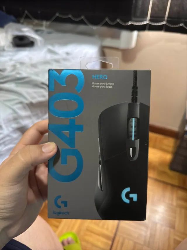Mouse Logitech G403 Hero | Sensor HERO 25K - Periféricos e Acessórios ...